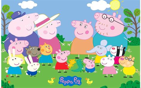 Peppa Pig Screensavers Wallpaper At Cameron Pennefather Blog