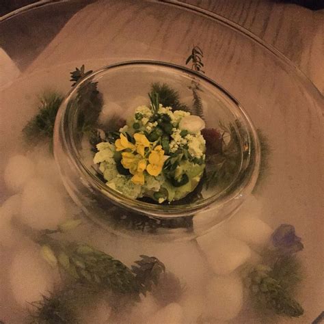 The Spring Dish By Chef Shaun Hergatt Juni Nyc