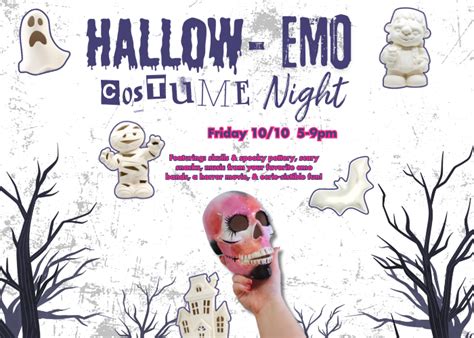 Hallow Emo Costume Night Voorhees