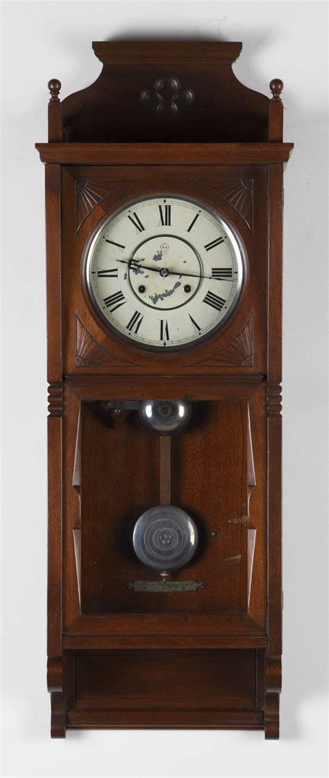 Seth Thomas Flora Wall Regulator Cottone Auctions