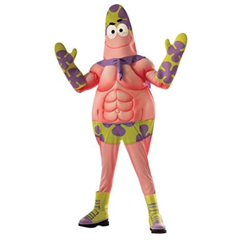 Adult Patrick Star Inflatable Costume Spongebob Ubicaciondepersonas