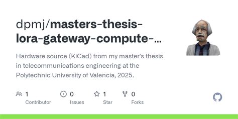 Masters Thesis Lora Gateway Compute Module Cubesat Payload Pcblora