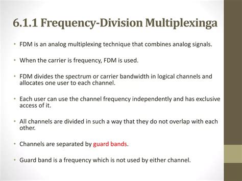 Bandwidth Utilization Multiplexing And Spectrum Spreading Pptx