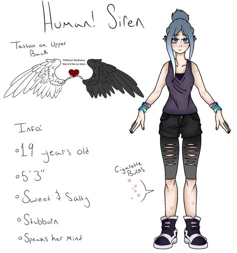 Human Siren By Sefy Draws On Deviantart