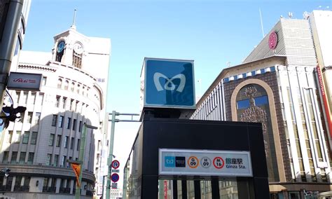 憧れの街の玄関口として、シックに生まれ変わった「銀座駅」に注目。コラム詳細メトロアドエージェンシー