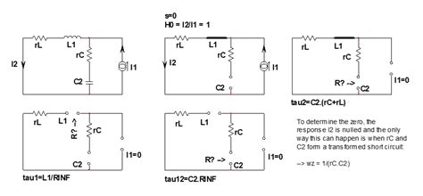 Buck Input Filter Transfer Function Derivation Electrical