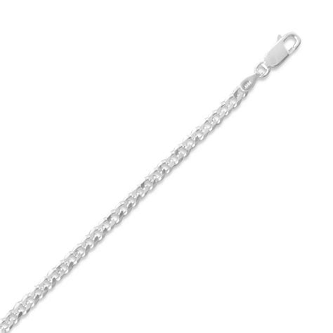 Forsgate Jewelry Jewelry New 3mm 6 Sterling Silver 80 Curb Chain