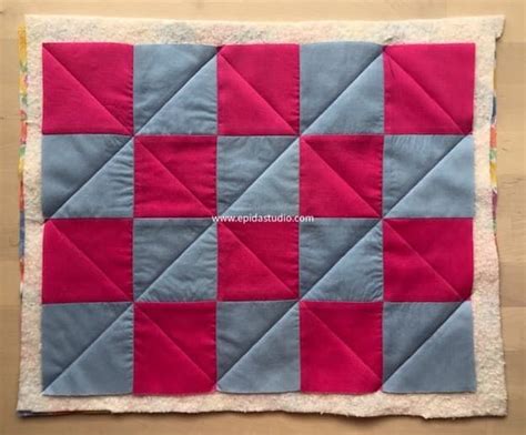 Simple Quilting With Straight Diagonal Lines Artofit