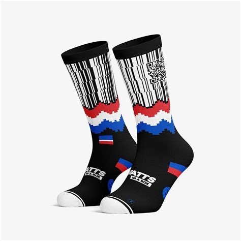 Ultra Limited Qr Socks Planet Friendly Unique Cycling Socks