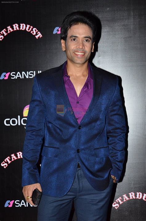 Tusshar Kapoor At Sansui Stardust Awards Red Carpet In Mumbai On 14th