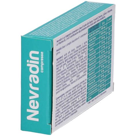Nevradin 20cpr 20 Pz Redcare