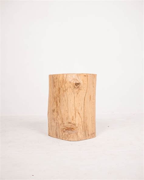 Log Stool Yuni Bali Furniture