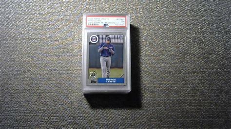 Psa Baseball Card Reveal 11 And More Youtube