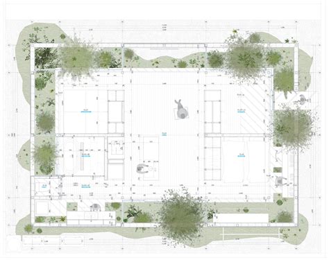 Green Edge House By Ma Style Architects Has A Hidden Perimeter Garden