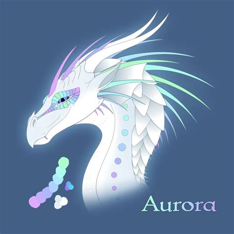 Aurora By Xthedragonrebornx Wings Of Fire Wings Of Fire Dragons