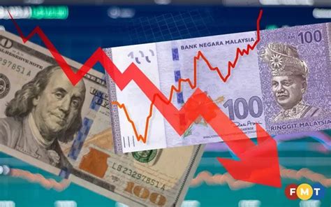 Ringgit Ends Lower On Strong Us Economic Data