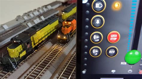 Dcctrain Testing Soundtraxx Blunami Sound Decoder Emd Kato Sd40 2 Youtube