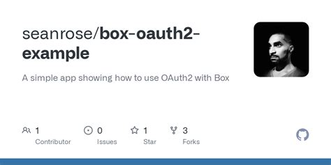 github seanrose box oauth2 example a simple app showing how to use