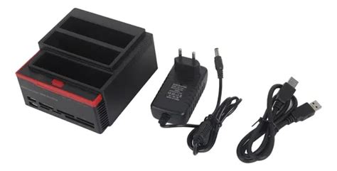 Estação De Acoplamento Hdd 25 Polegadas 35 Polegadas Dualb Parcelamento Sem Juros