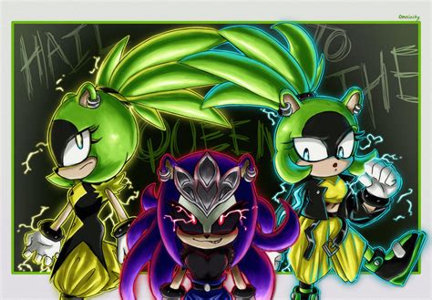Surge The Tenric By Omninity On Deviantart