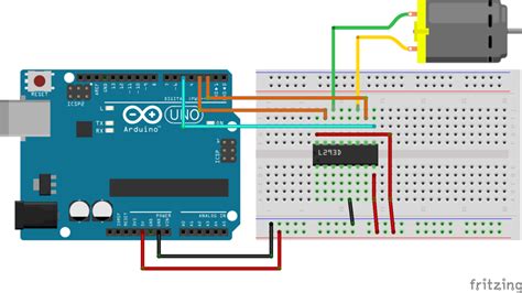 Драйверы двигателя L298n L293d и Arduino Motor Shield