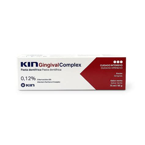 Kin Tooth Paste Gingival Complex 75 Ml Dawak Store