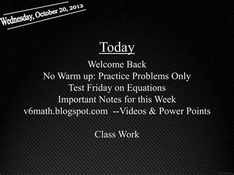 Solving Linear Equations Grade 8 Mathematics Pptx