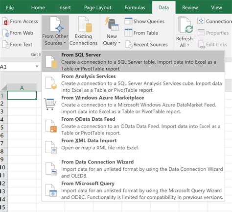 What Is An Excel Data Source Rexcel