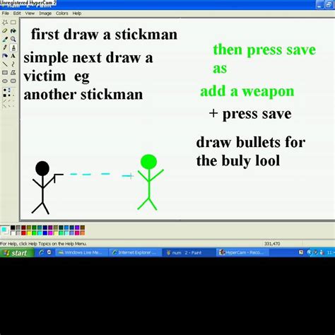 How To Make A Stickman Movie The Easy Way Youtube