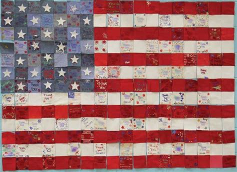 Veterans Day Collaborative Flag Artofit