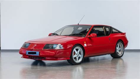 1988 Renault Alpine Gta V6 Turbo D501 For Sale By Auction