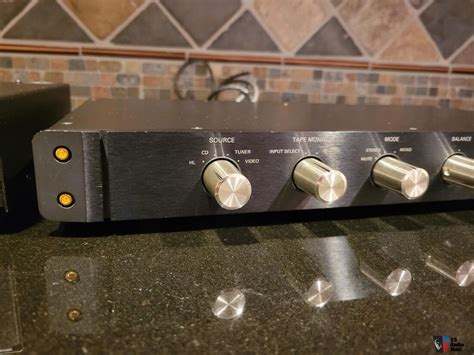 Threshold T Zero Preamplifier Fet 9e With Balanced Output Photo 4143087 Uk Audio Mart