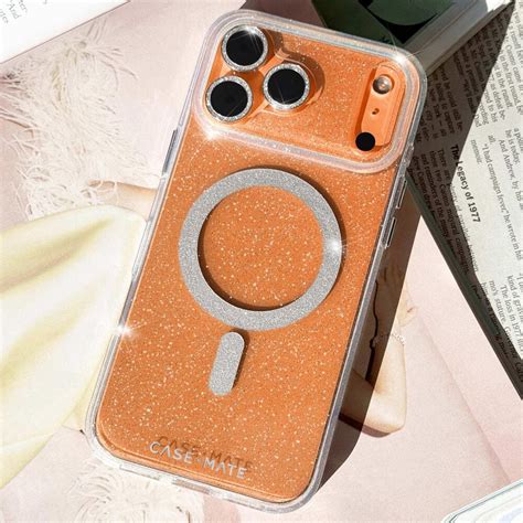 Case Mate Twinkle Magsafe Case For Iphone 17 Pro Max In Twilight Silver