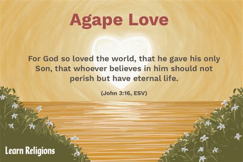 What Is Agape Love In The Bible