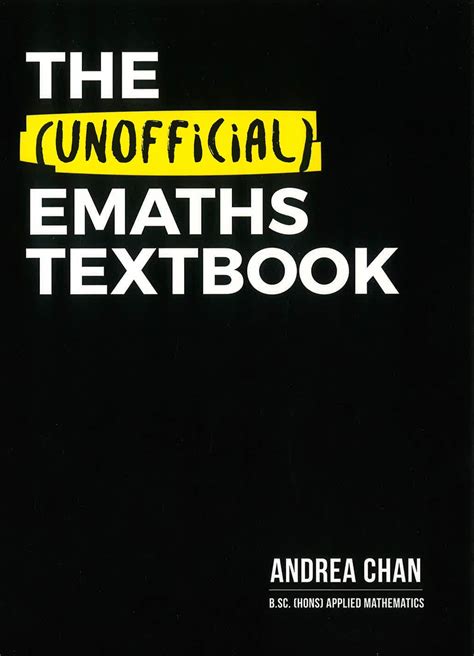 The Unofficial Emaths Textbook Bookxcess