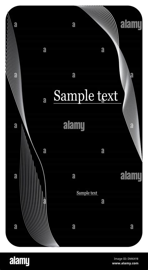 Abstract Frame Space Text Floral White Stock Vector Images Alamy