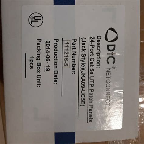 Jual Dtc Frame Patch Panel 24 Port Jakarta Pusat Electric Network