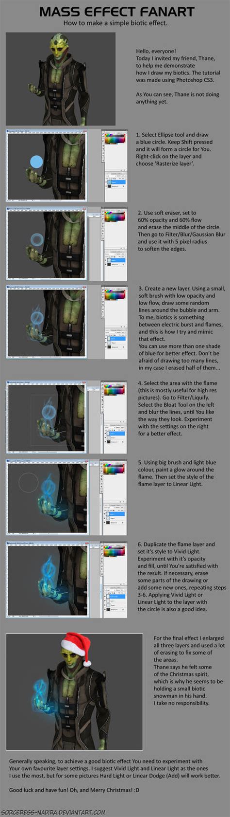 Biotic Effects Tutorial By Sorceress Nadira On Deviantart