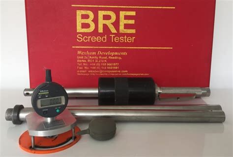 Screed Testing Manchester Building And Testing Laboratories Ltd