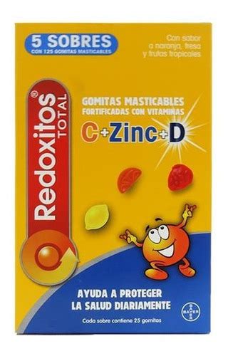 Redoxon Gomitas Suplemento Vitaminico Mercadolibre