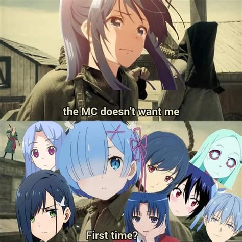 Blue Haired Girls Have It Rough R Tomozaki Kun