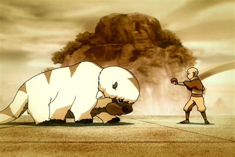 Avatar Appas Lost Days Appa And Aang Ekostories By Isaac Yuen