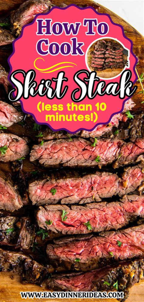 How To Cook Skirt Steak Easy Skirt Steak Recipe