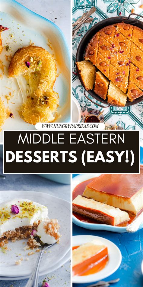 Middle Eastern Desserts Easy Middle Eastern Desserts Fun Easy