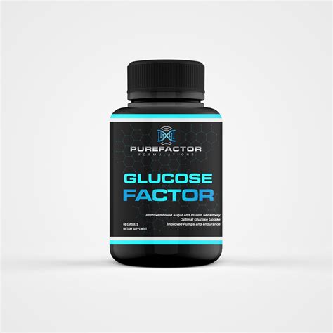 Glucose Factor Purefactor Formulations