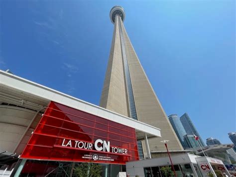 Canadá Como Visitar A Cn Tower Em Toronto Viajonários
