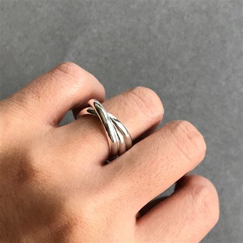 Interlocking Rings Etsy