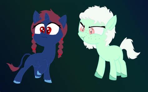 Blank Flank Ocs I Drew R Mlplounge