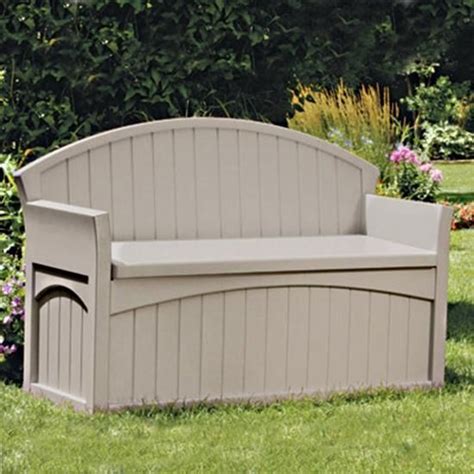 Suncast Patio Storage Bench