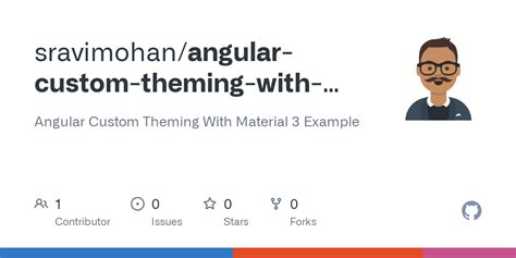 Angular Custom Theming With Material 3readmemd At Main · Sravimohanangular Custom Theming